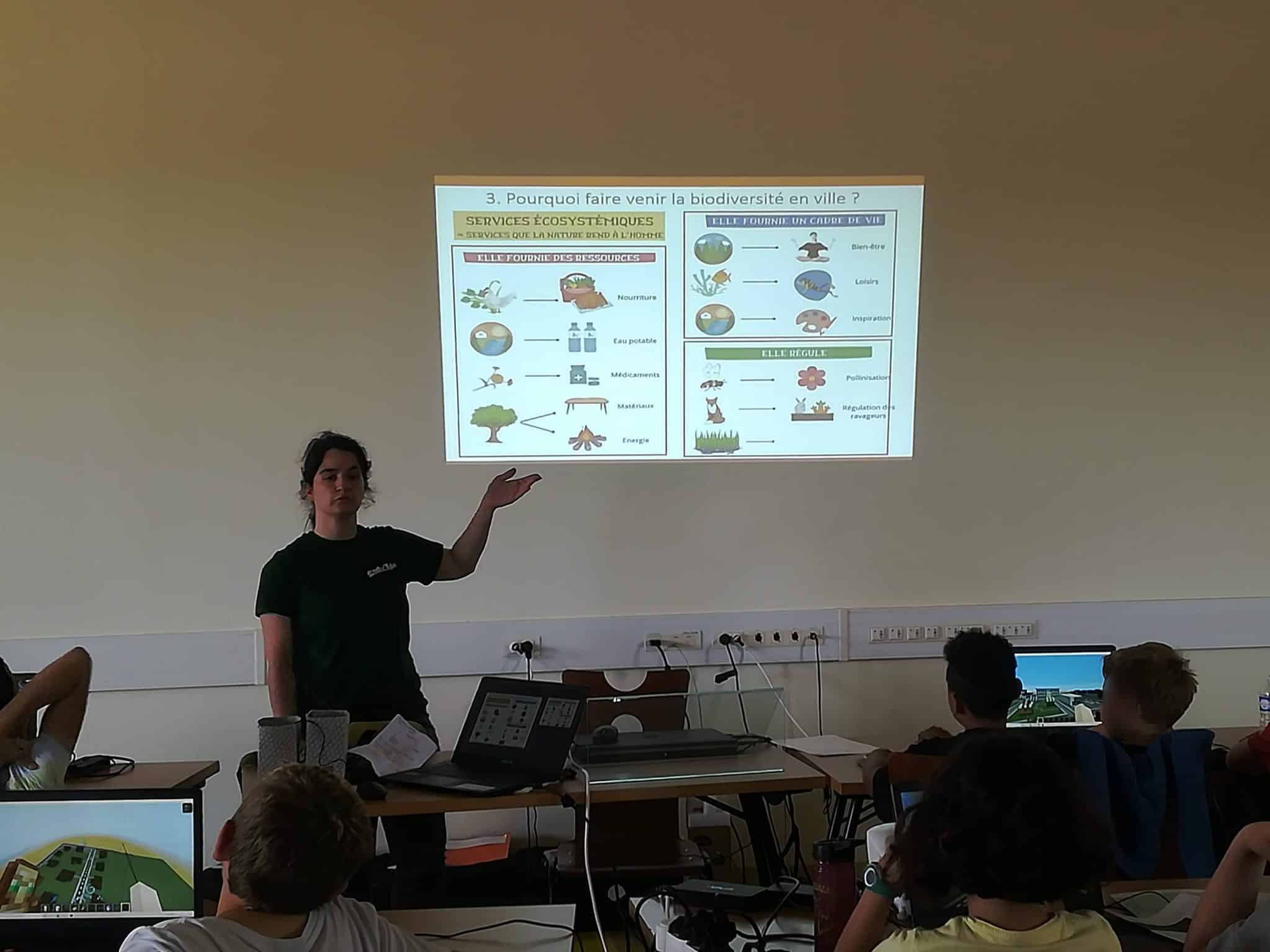 Interview : Projet Horizon 2026 de Biodiv'Educ - REEA