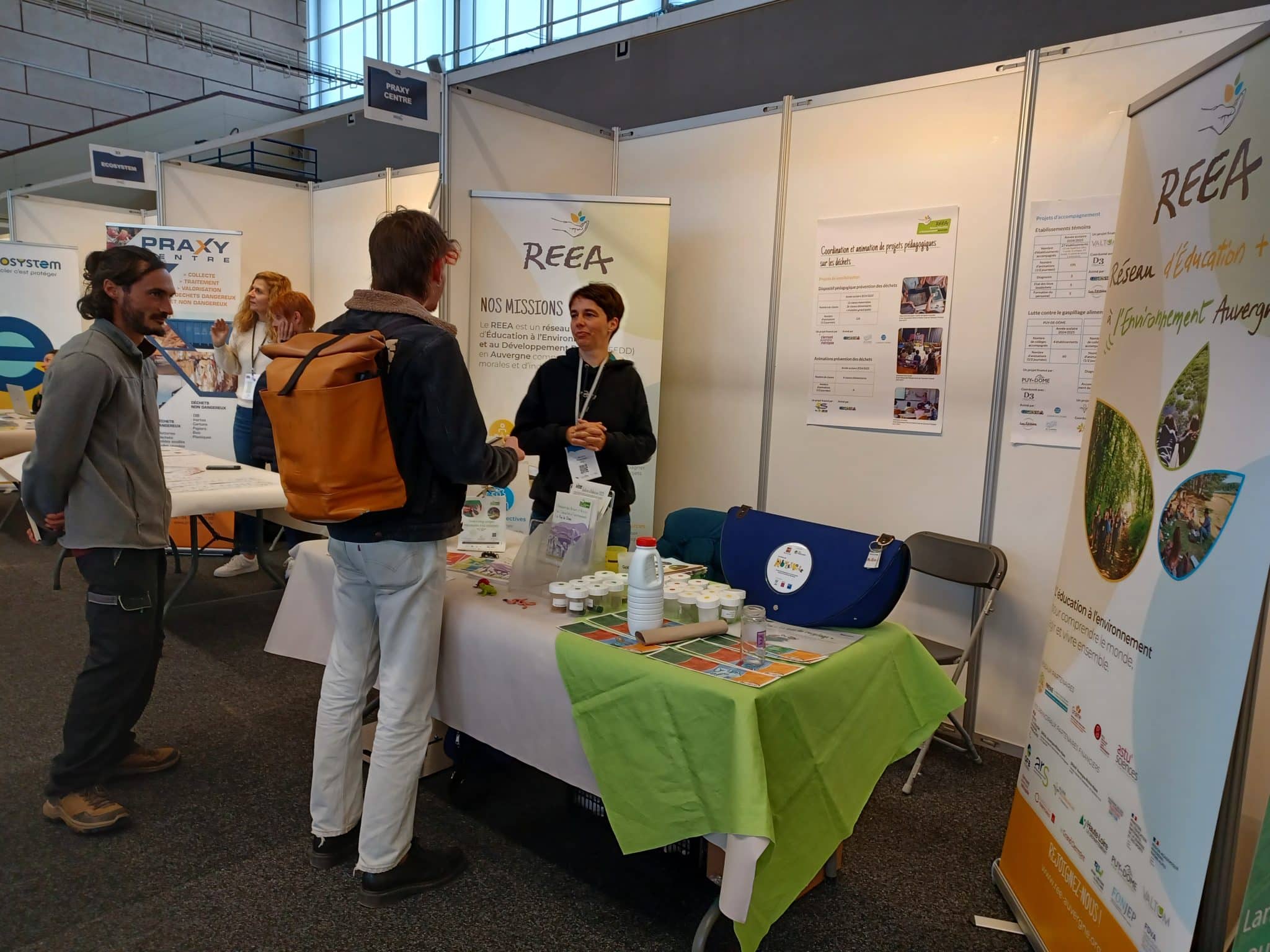 Le REEA au 1er Festival Horizons Circulaire : Une Présence Engagée pour ...