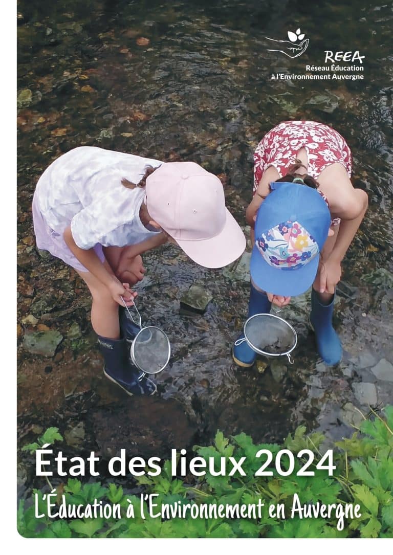 Découvrez l’état des lieux 2024 de l’EEDD en Auvergne - REEA